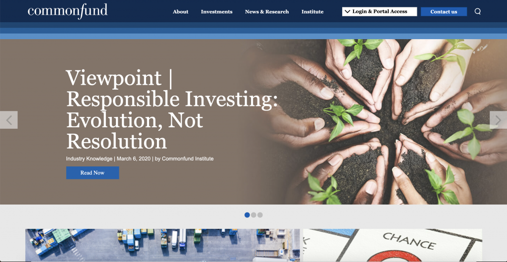 Commonfund - Sales Enablement