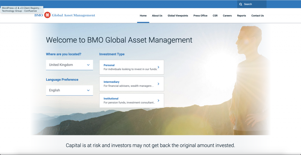 BMO GAM - Sales Enablement